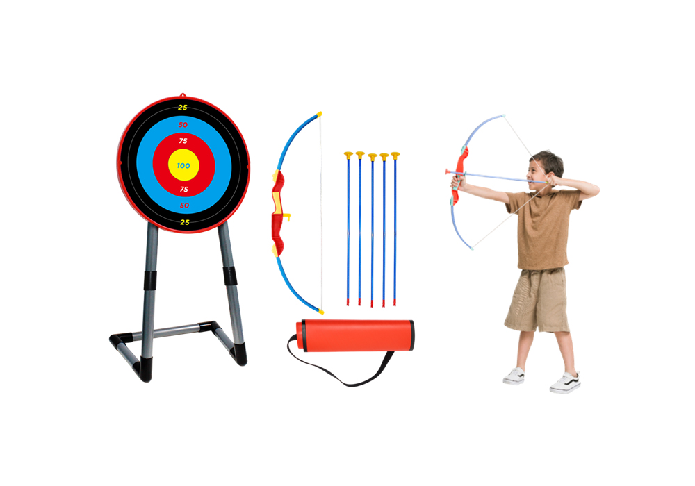 No. 11002Deluxe Archery Set - JOCA Outdoor Toys