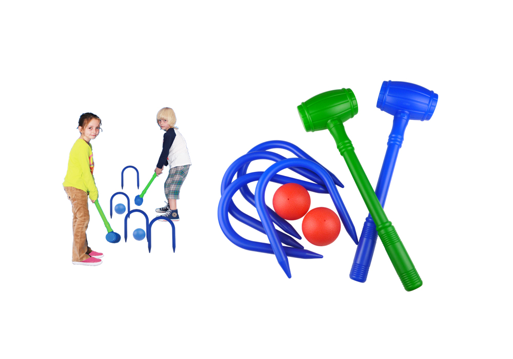 No. 13115XXL Croquet Set - JOCA Outdoor Toys