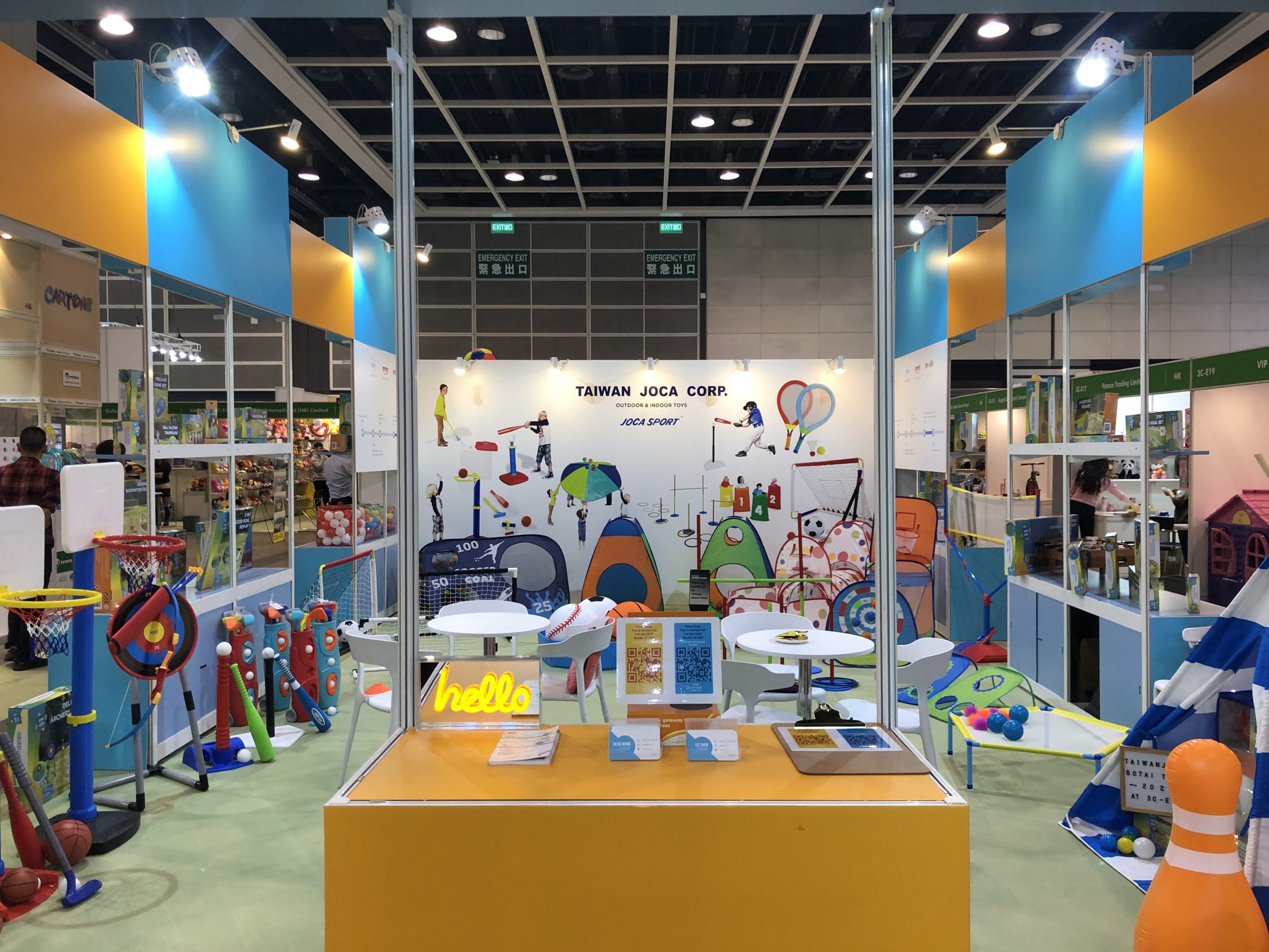 Exhibition - JOCA Outdoor Toys