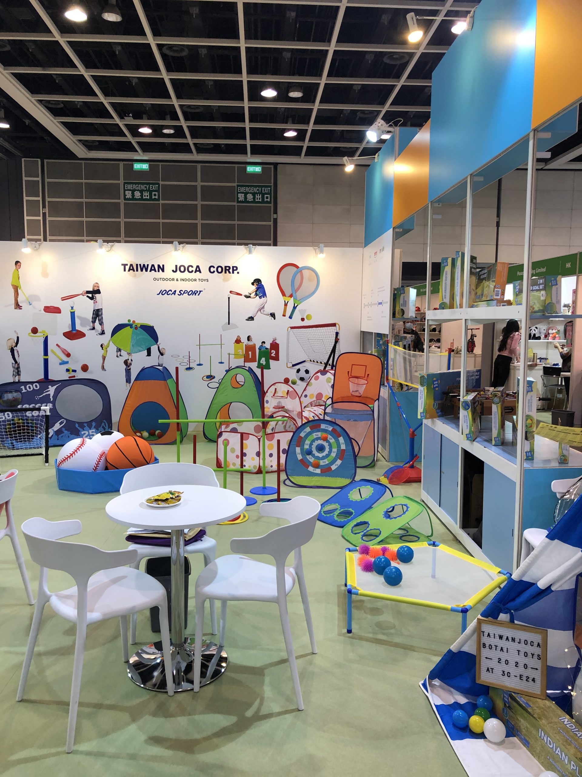 Exhibition - JOCA Outdoor Toys