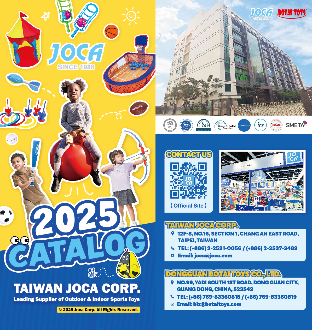 Catalog - JOCA Outdoor Toys