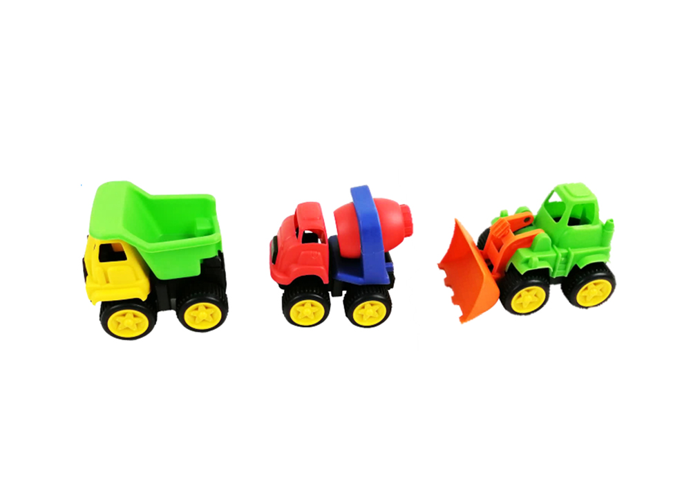 No. 22018Little Trucks Set (Assorted) - JOCA Outdoor Toys