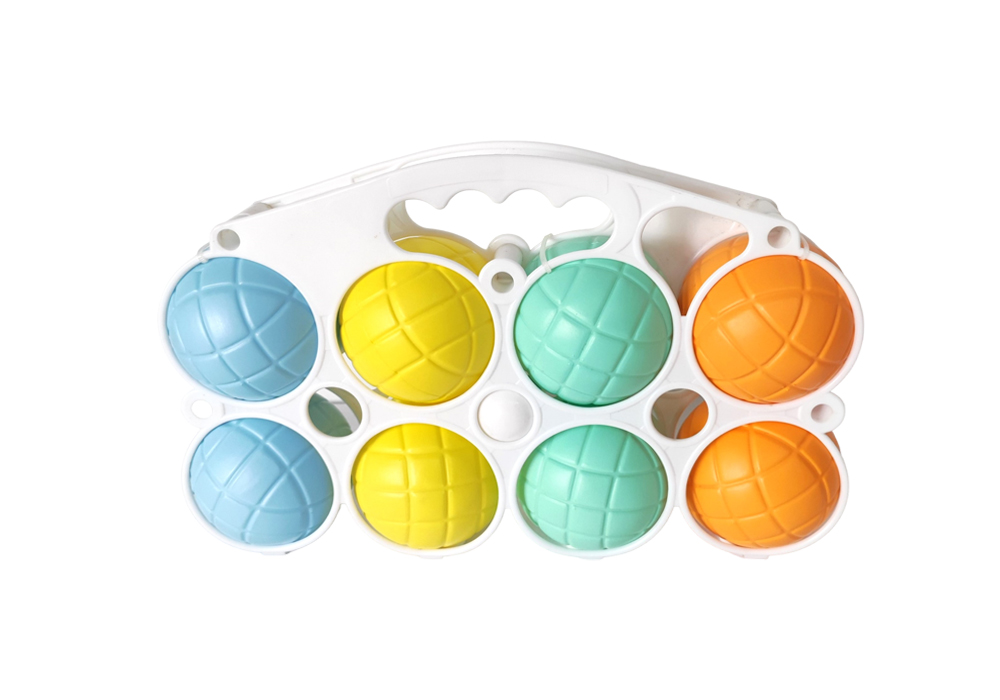 #23075Plastic Boules Set - JOCA Outdoor Toys