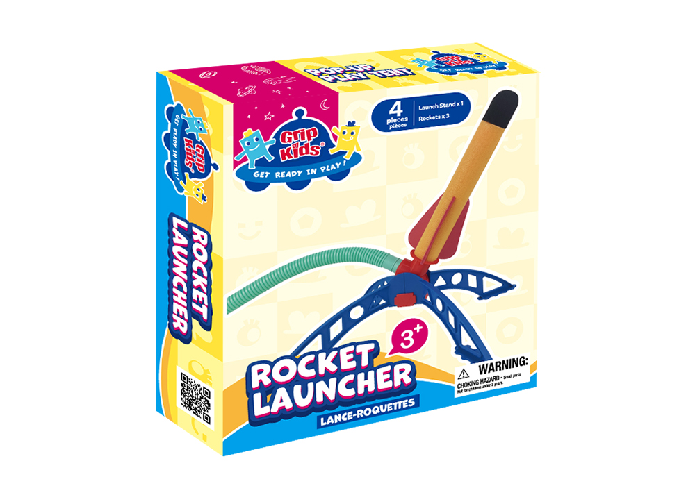 #24001Jump Rocket Launcher - JOCA Outdoor Toys